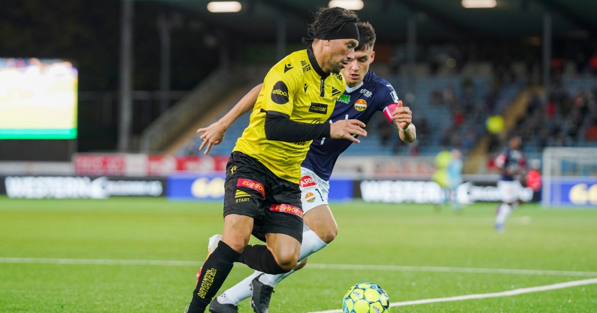 Strømsgodset - Start 1-1 / Start